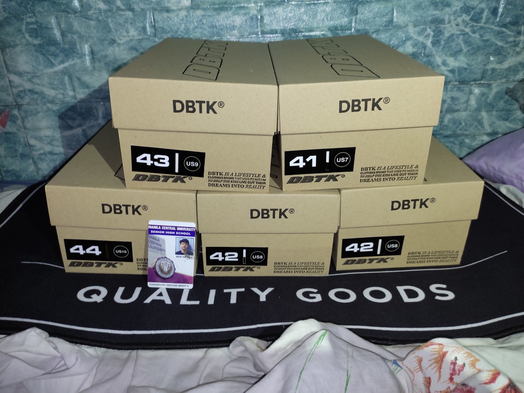 DBTK Cipher Slides, Men's Fashion, Footwear, Slippers & Slides on Carousell