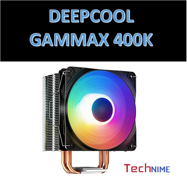 Deepcool GAMMAXX 400k RGB Cpu Cooling Fan, Computers & Tech, Parts ...