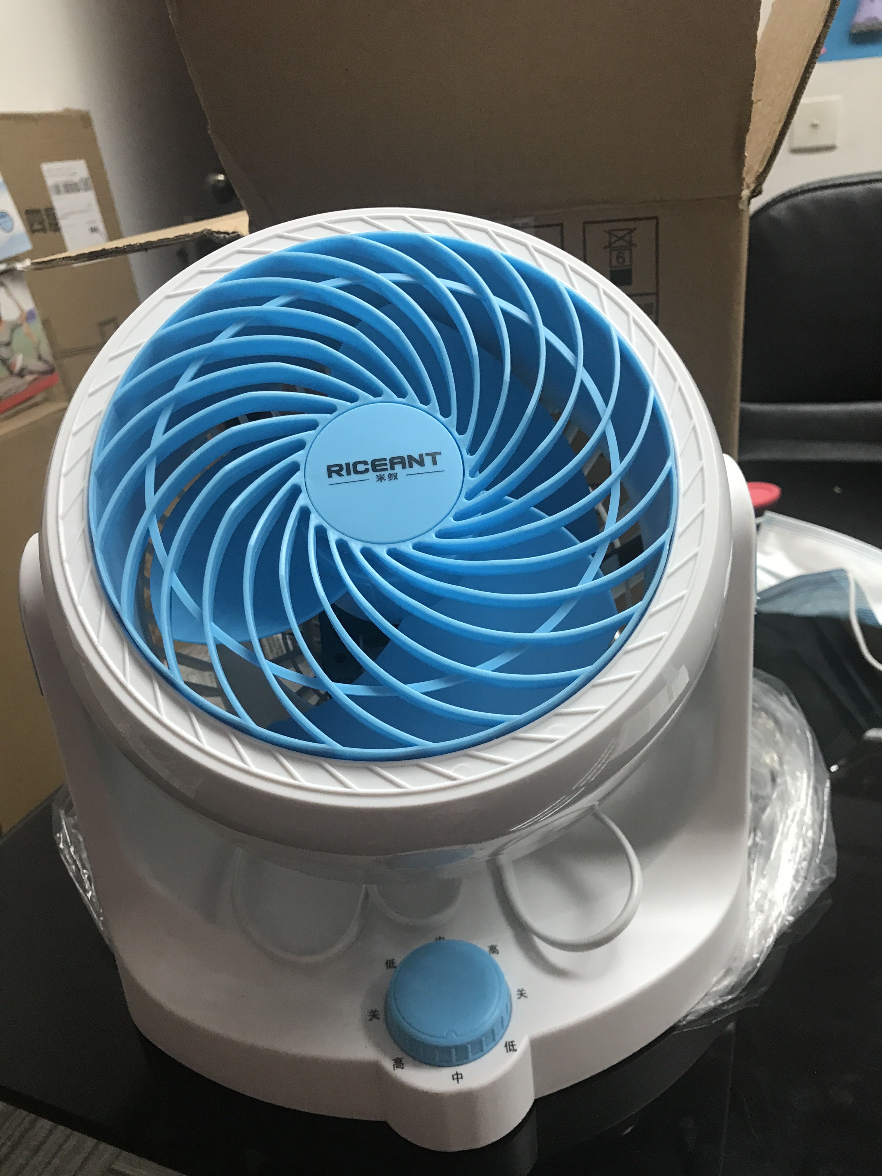 【Defect】Table fan / Turbo fan, Furniture & Home Living, Lighting & Fans ...