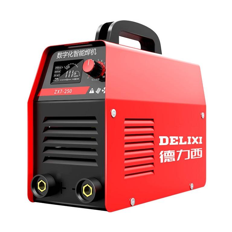 DELIXI best professional inverter welding machine ZX7-250S mma 250 ...