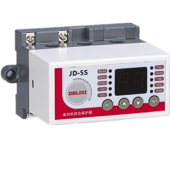Delixi Electric High Quality JD-5S AC 220V 380V Integrated motor ...