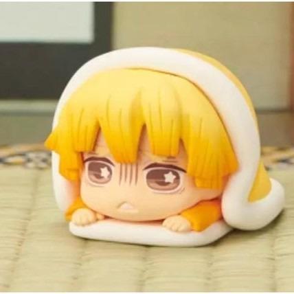 Demon Slayer Kimetsu no Yaiba, Zenitsu ,Nezuko,Capsule,Inosuke,Sleeping ...