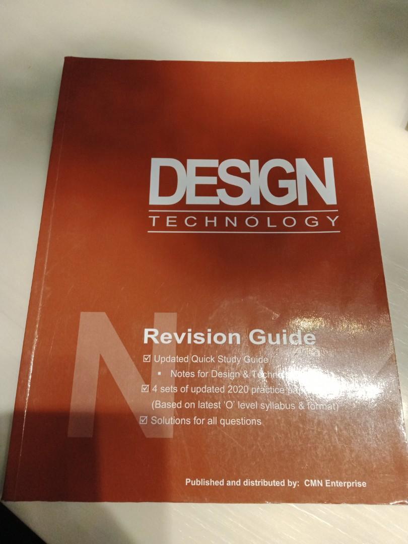 Design and Technology revision assesment book, Hobbies & Toys, Books ...