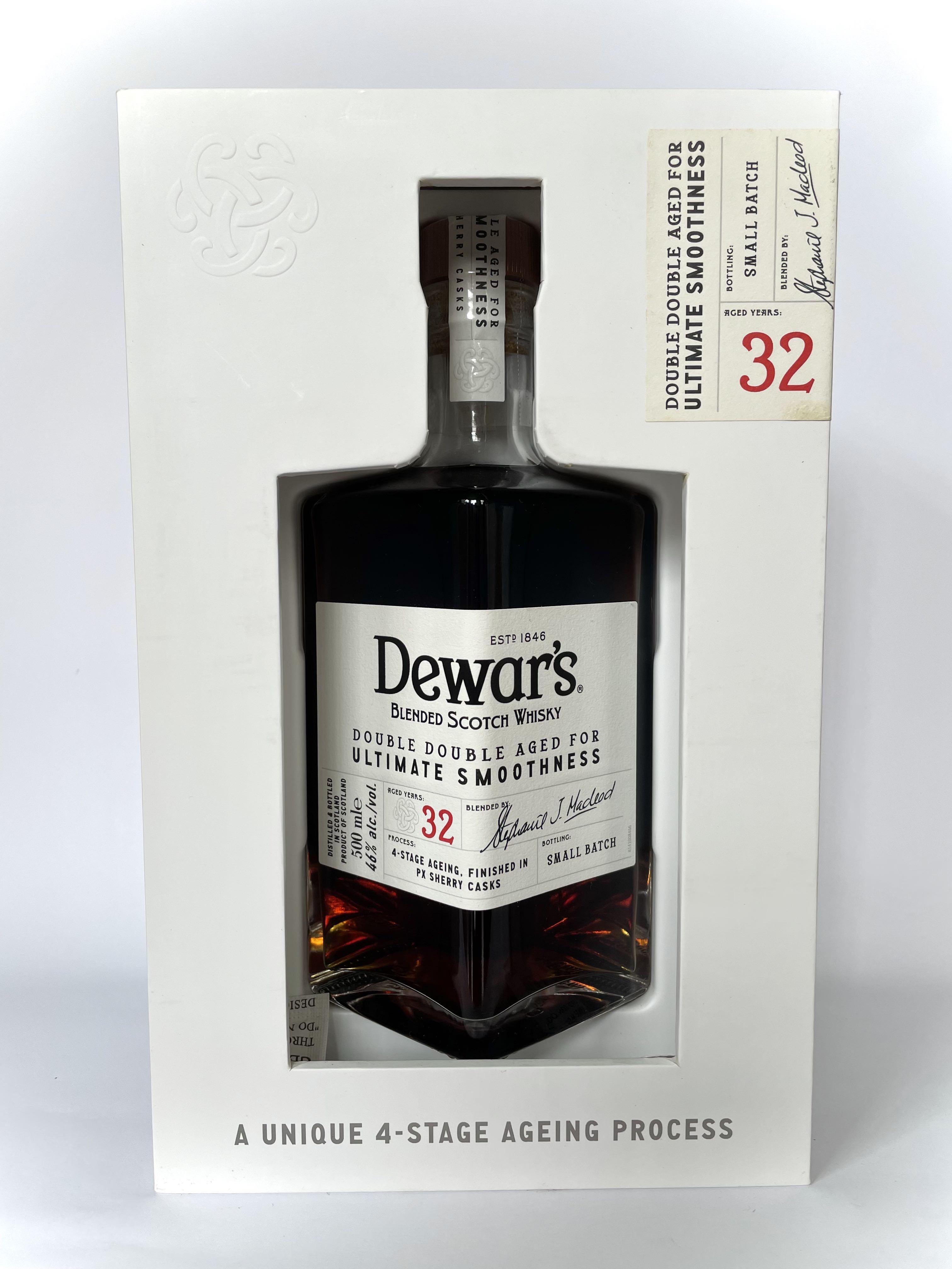 Dewar’s 32 Years Old, Food & Drinks, Alcoholic Beverages on Carousell