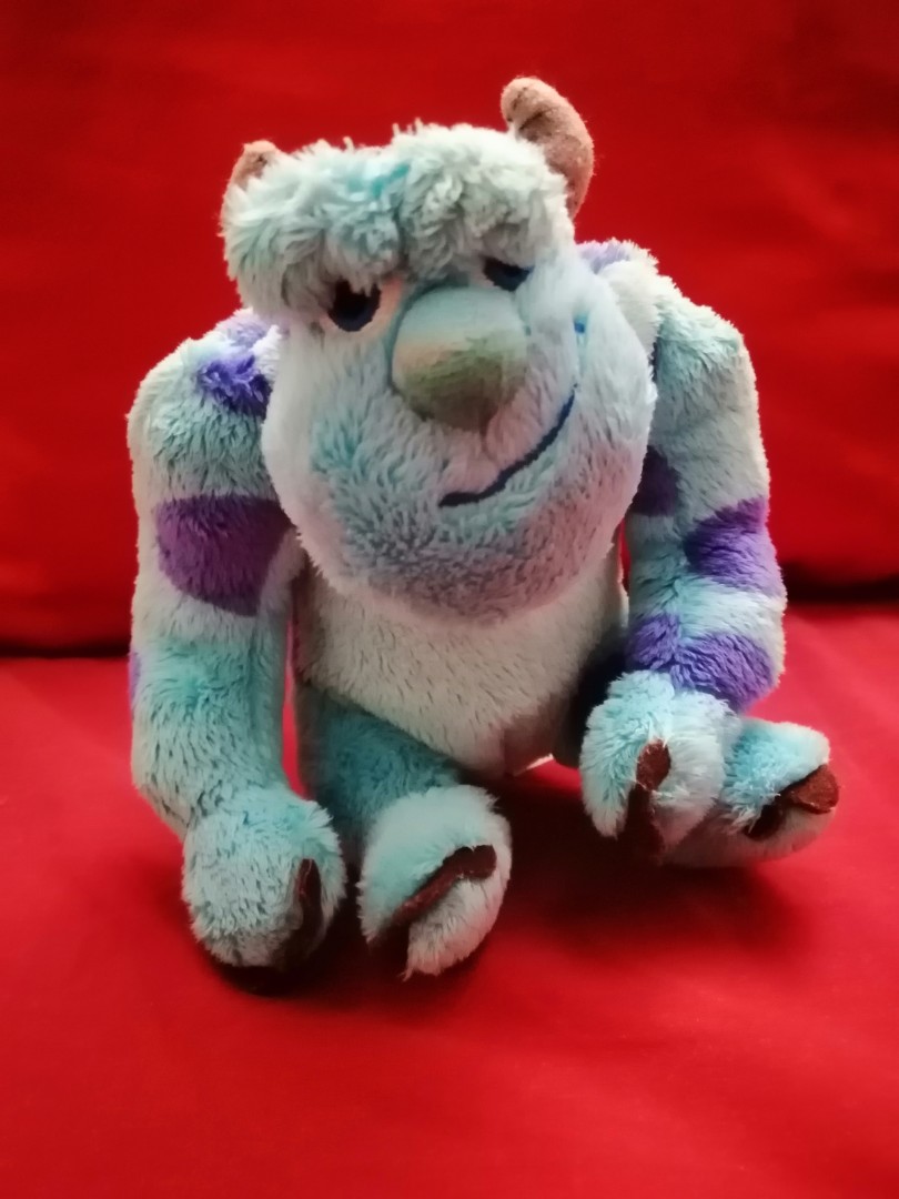 Disney Monsters Inc Sully Stuff toy, Hobbies & Toys, Toys & Games on ...