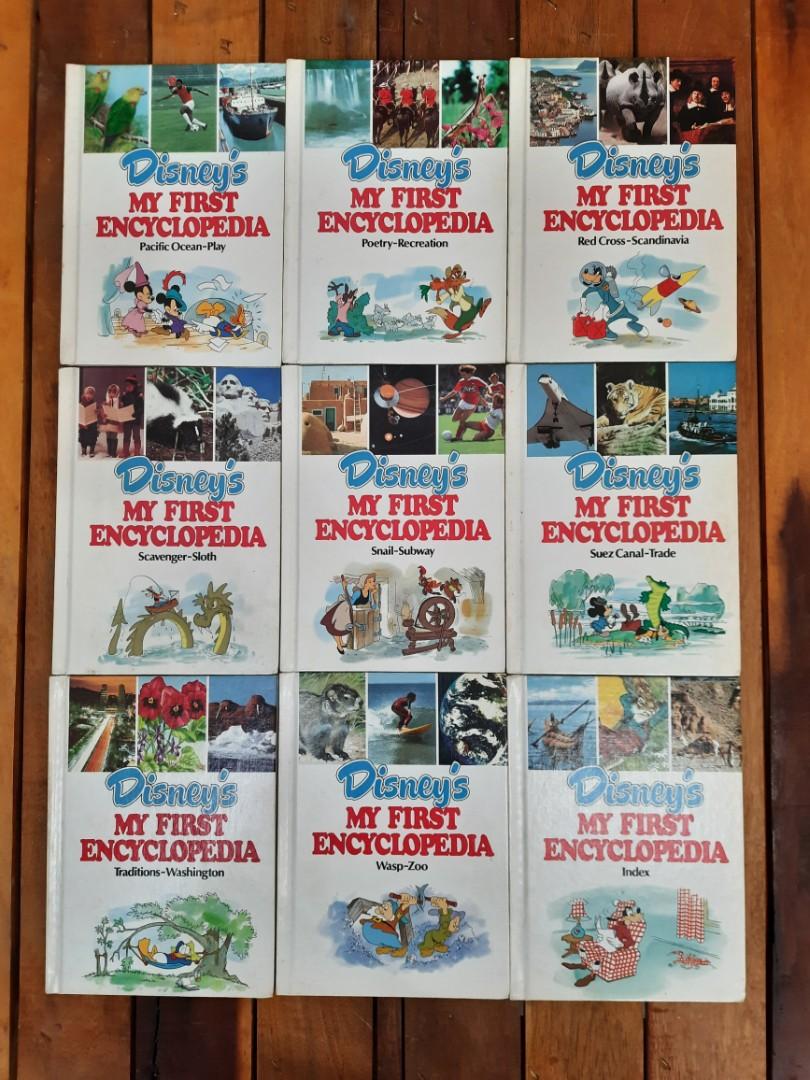 Disney's My First Encyclopedia(Set of 24 Books), Hobbies & Toys, Books ...