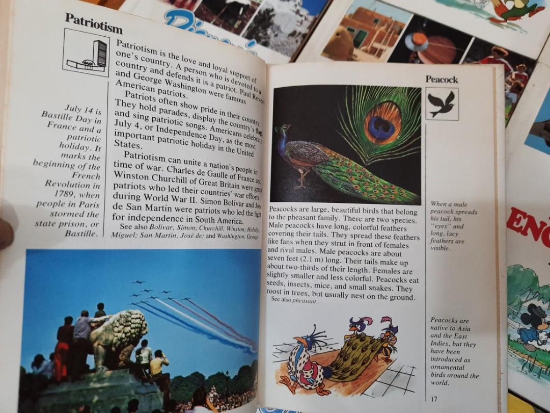 Disney's My First Encyclopedia(Set of 24 Books), Hobbies & Toys, Books ...