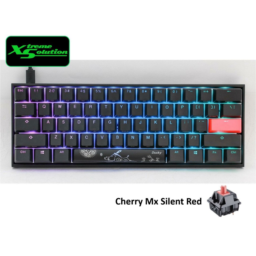 Ducky One 2 Mini 2 RGB Mechanical Keyboard **No Firmware Update ...