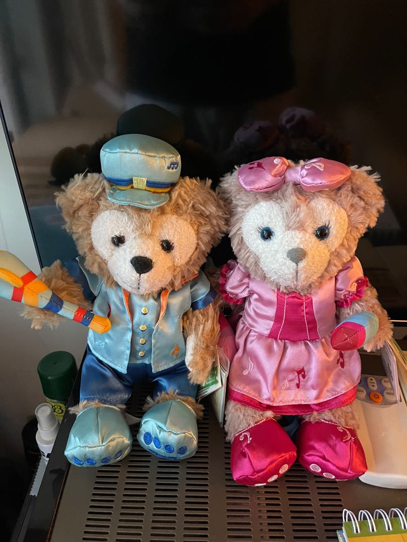 duffy and shelliemay 公仔, 興趣及遊戲, 玩具 & 遊戲類 - Carousell