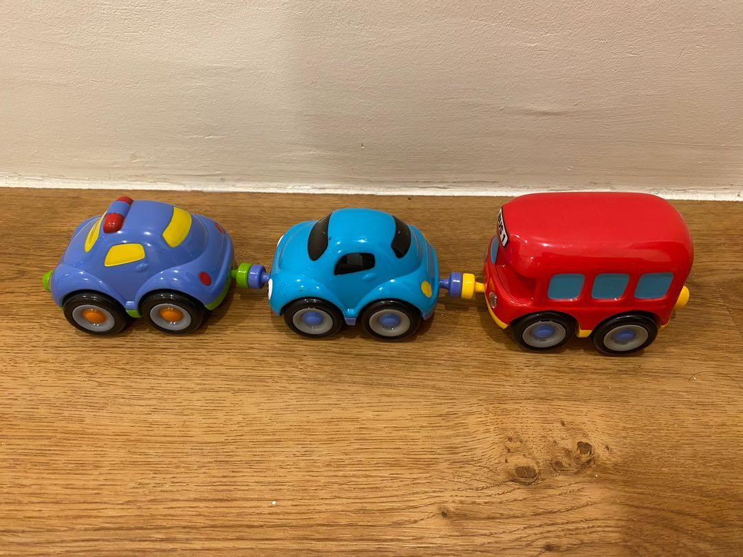 Early Learning Centre ELC Vehicles Cars Train, Babies & Kids, Infant ...