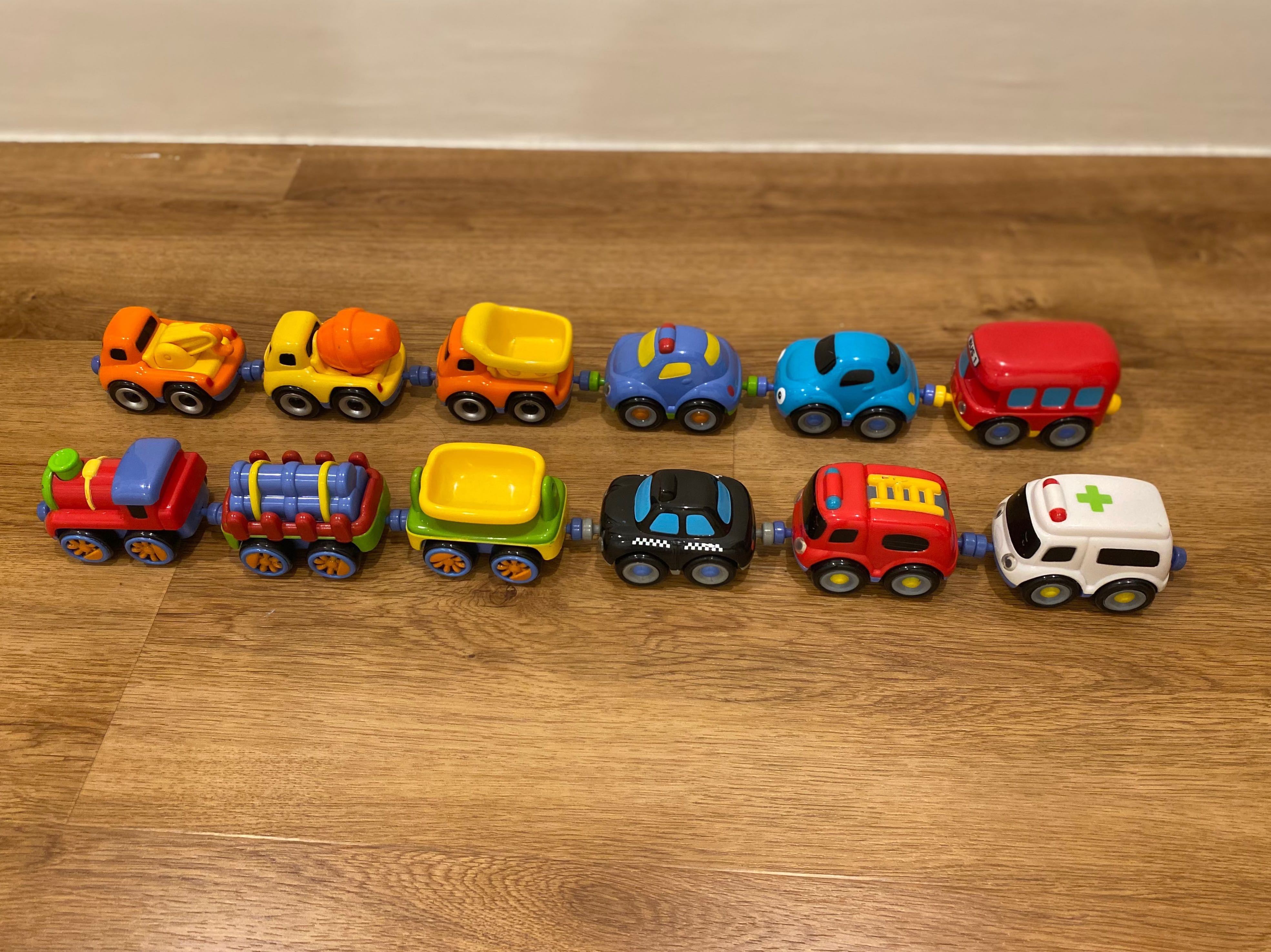 Early Learning Centre ELC Vehicles Cars Train, Babies & Kids, Infant ...
