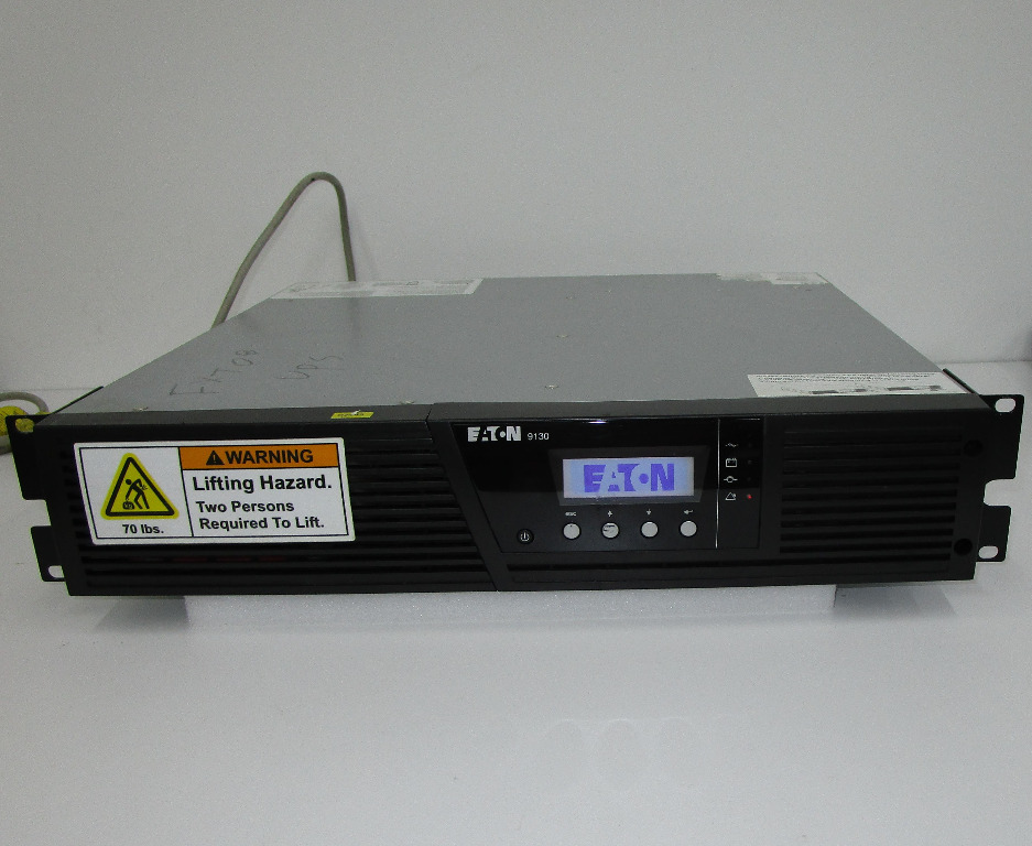 EATON 9130 PW9130i1500R-XL2U, Computers & Tech, Office & Business ...