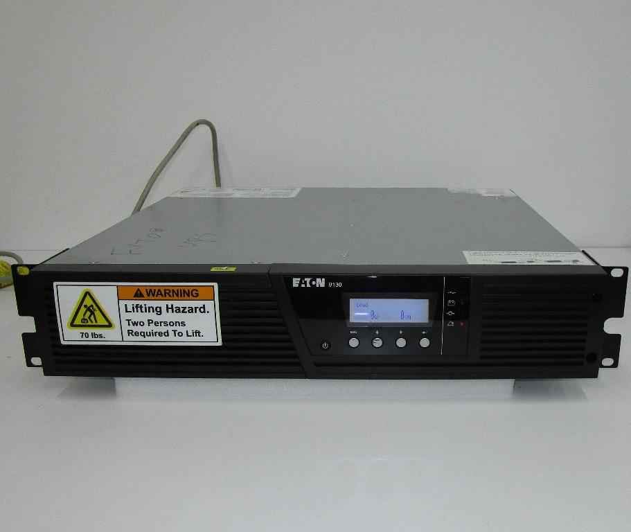 EATON 9130 PW9130i1500R-XL2U, Computers & Tech, Office & Business ...
