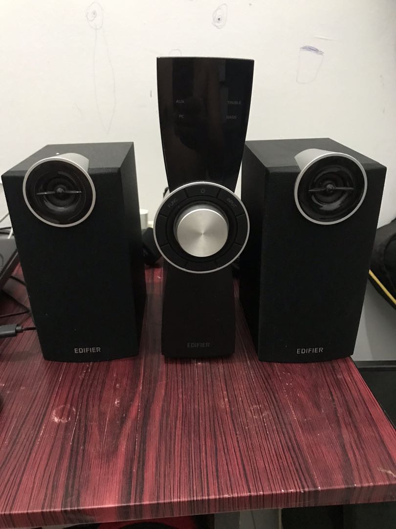 Edifier C2X, Audio, Headphones & Headsets on Carousell