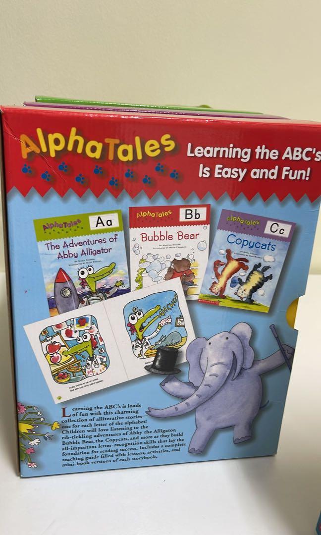 Educational learning boxes with storybooks for children, Hobbies & Toys ...