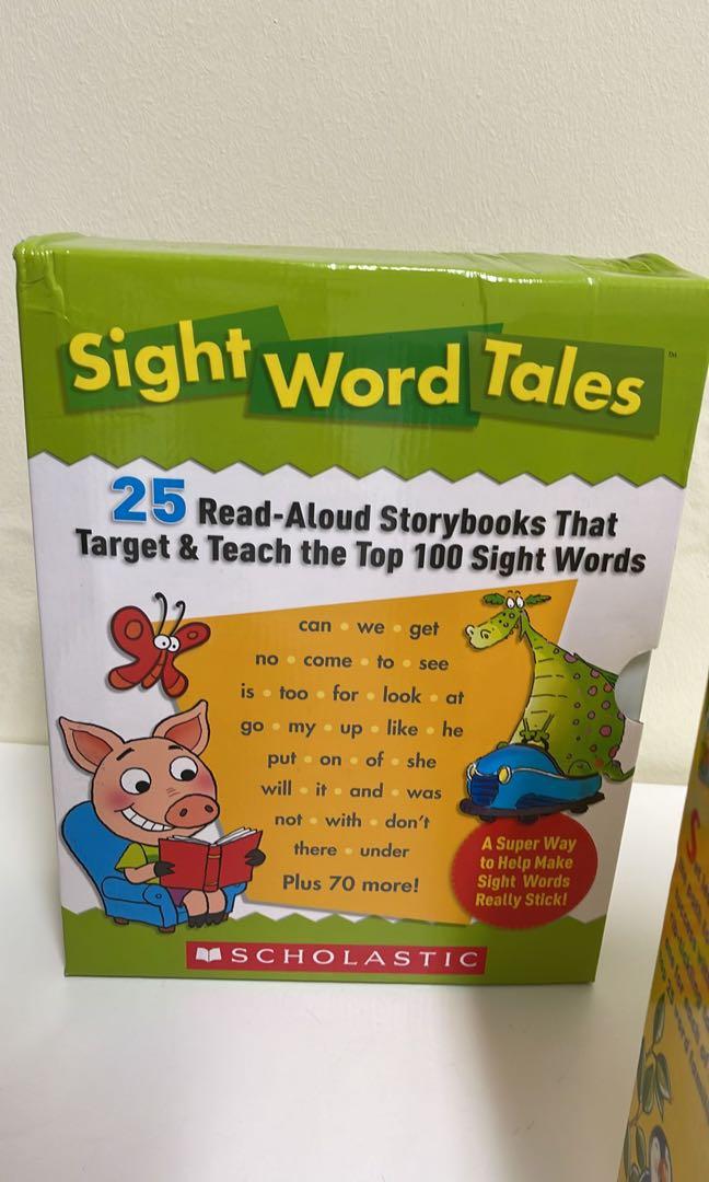 Educational learning boxes with storybooks for children, Hobbies & Toys ...