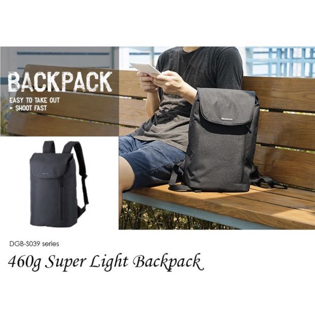 ELECOM 'NORMAS S039' Camera Casual Backpack / Camera Bag / Simple ...