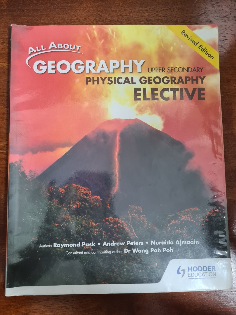 Elective Geography textbook, Hobbies & Toys, Books & Magazines ...