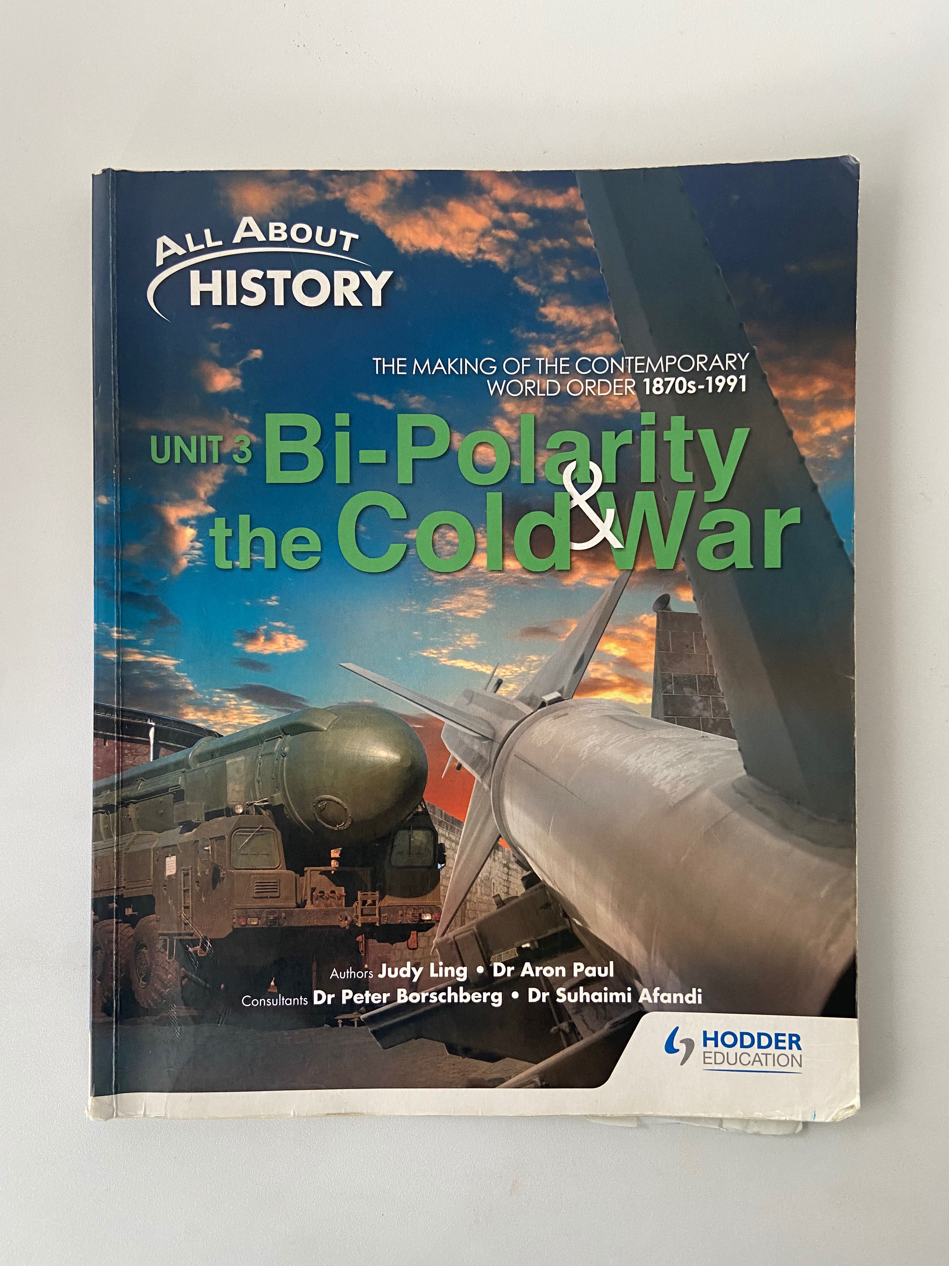 Elective/Core History Textbook, Hobbies & Toys, Books & Magazines ...