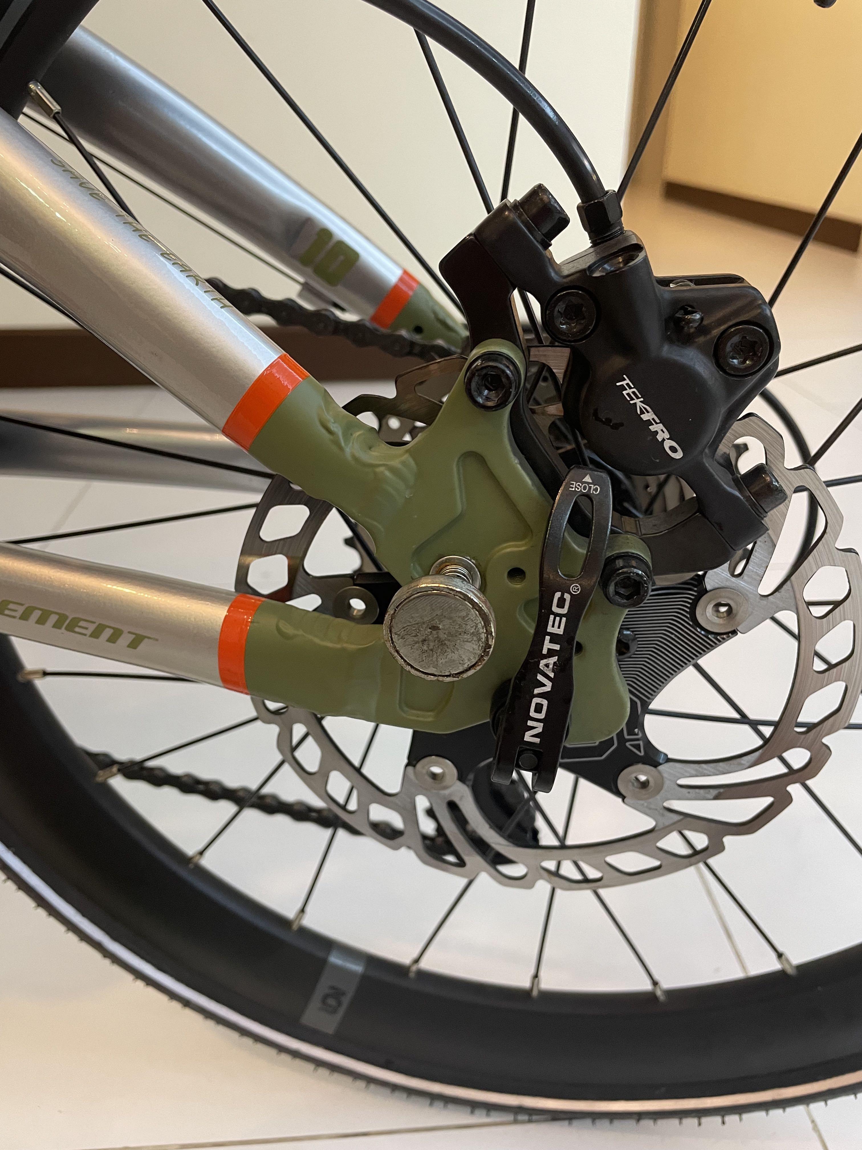 Element folding bike Ecosmo.Shimano Tiagra 10 Speed Special Edition ...