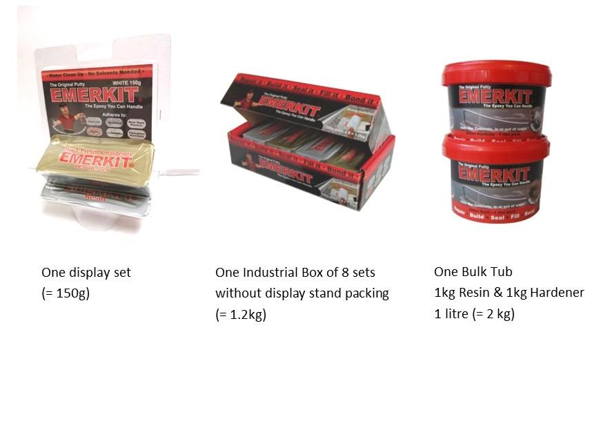 Emerkit Epoxy Putty, Everything Else on Carousell