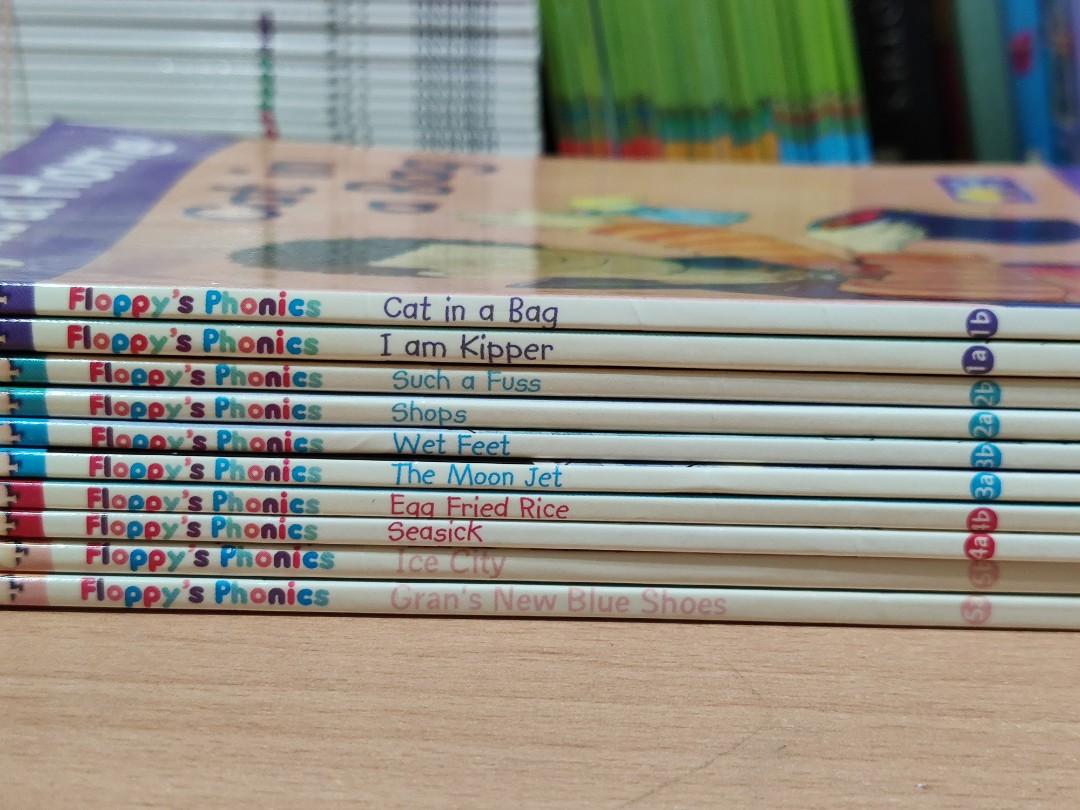 (ENG) Read At Home Floppy's Phonics Level 1 to 5, Hobbies & Toys, Books ...