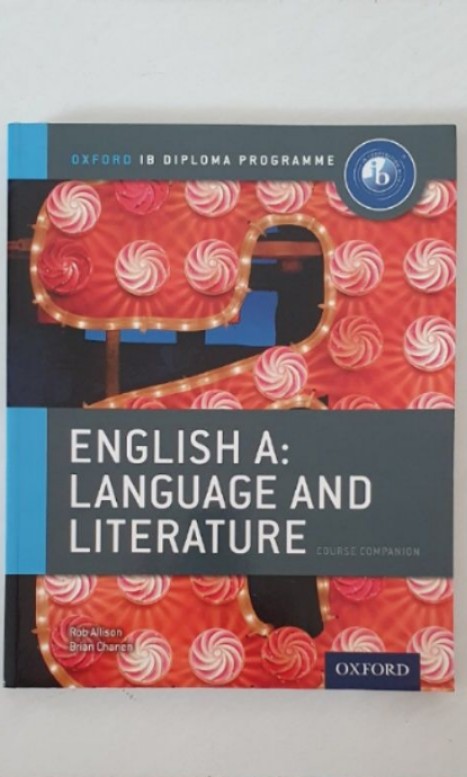 English A: Language and Literature textbook for IB Diploma Programme ...