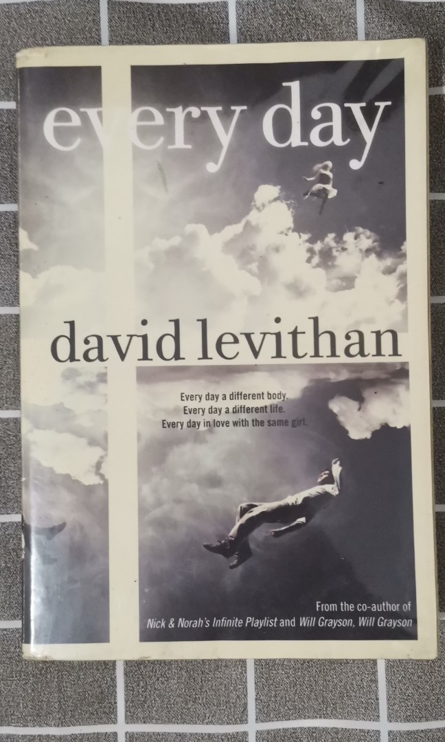 Everyday by David Levithan, Hobbies & Toys, Books & Magazines, Fiction ...