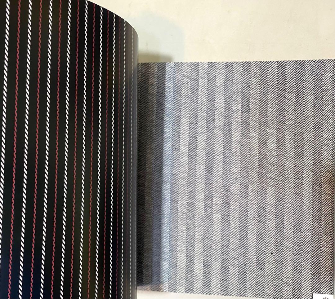 Fabric textures and Patterns Book, Hobbies & Toys, Books & Magazines ...