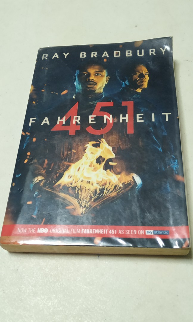 Fahrenheit 451 By Ray Bradbury, Hobbies & Toys, Books & Magazines ...