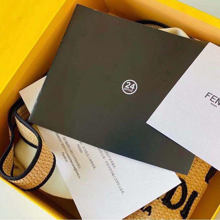 Fendi water bottle on Carousell