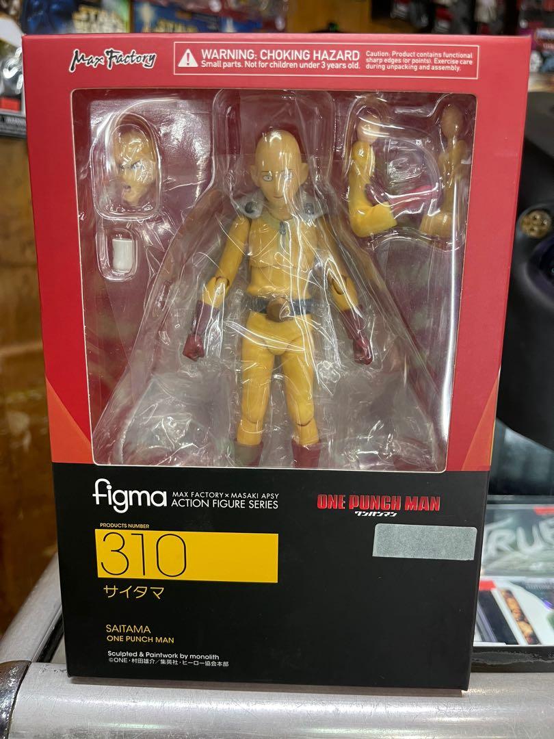 Figma One Punch Man, Hobbies & Toys, Toys & Games on Carousell