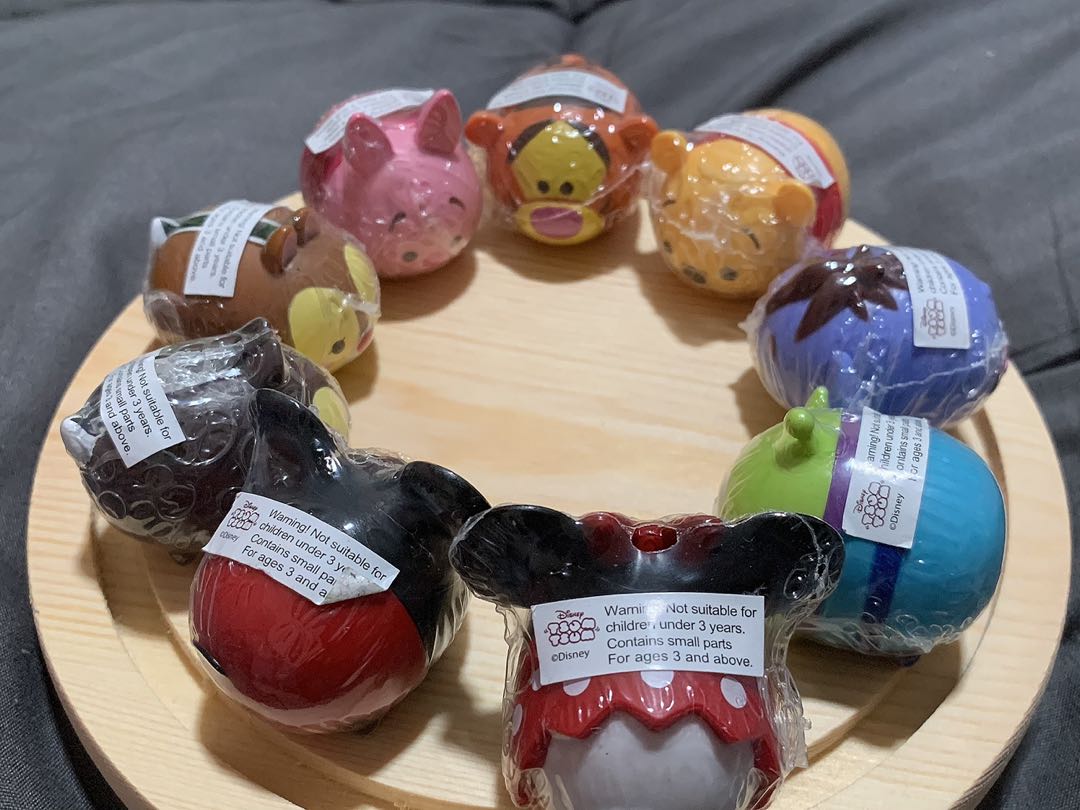 Big/small tsum tsum Figurine, Hobbies & Toys, Memorabilia ...