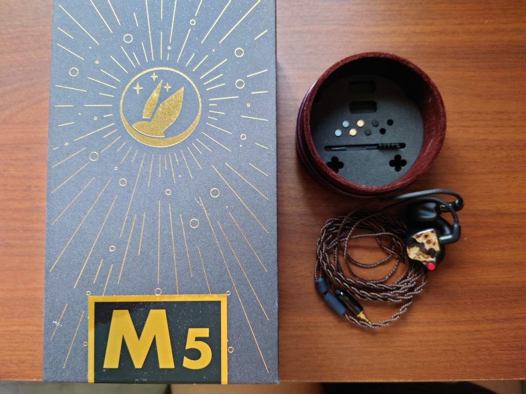 Fir Audio M5 (Custom), Audio, Earphones on Carousell