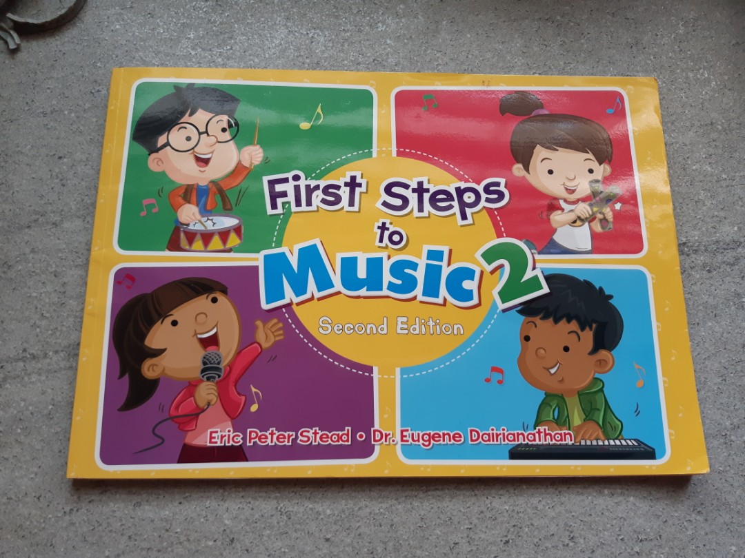 First Steps to Music 2, Hobbies & Toys, Books & Magazines, Textbooks on ...