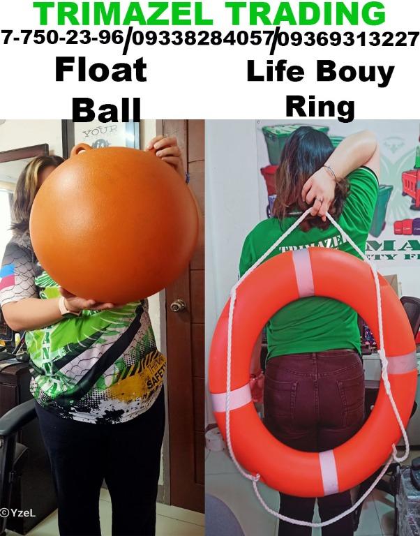 float buoy ball / life ring buoy, Sports Equipment, Sports & Games, Water Sports on Carousell
