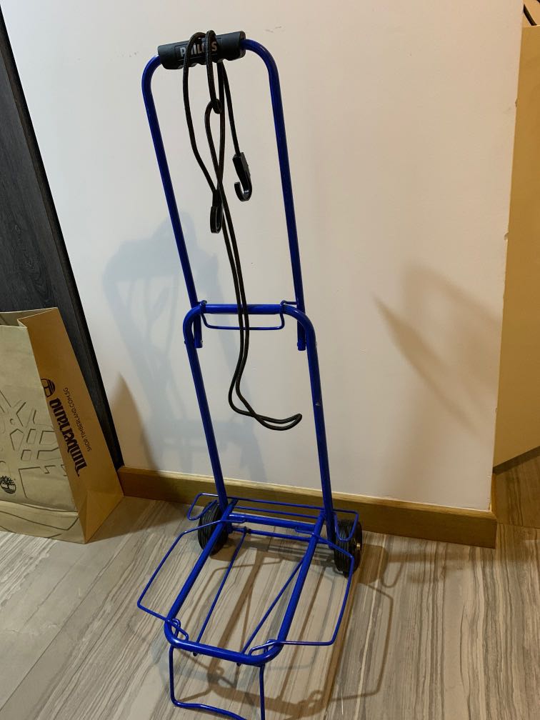 Foldable Trolley (Philips), Hobbies & Toys, Travel, Luggage on Carousell