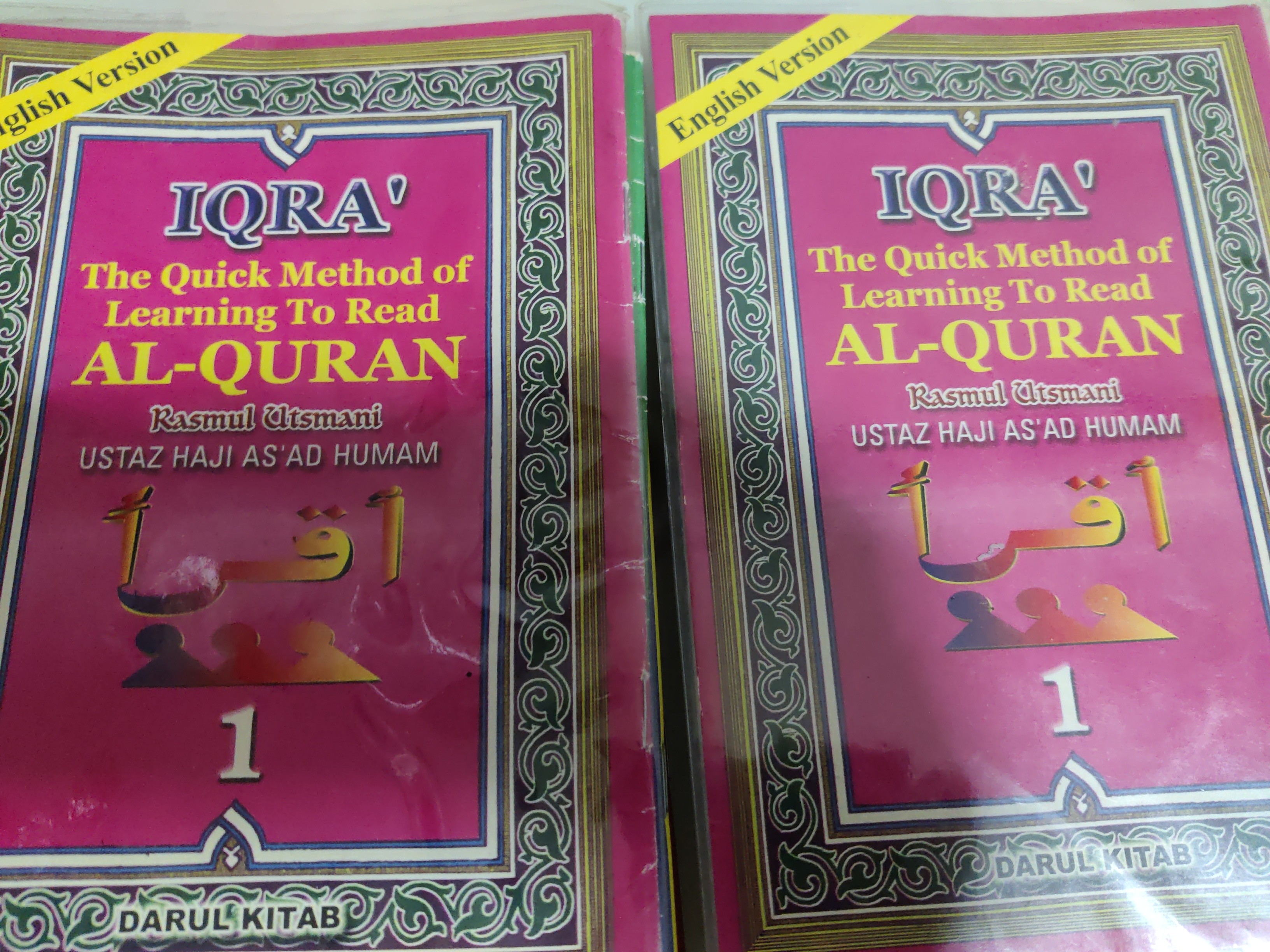 Free iqra book 1-6, muqaddam,prayer mat, Hobbies & Toys, Books ...