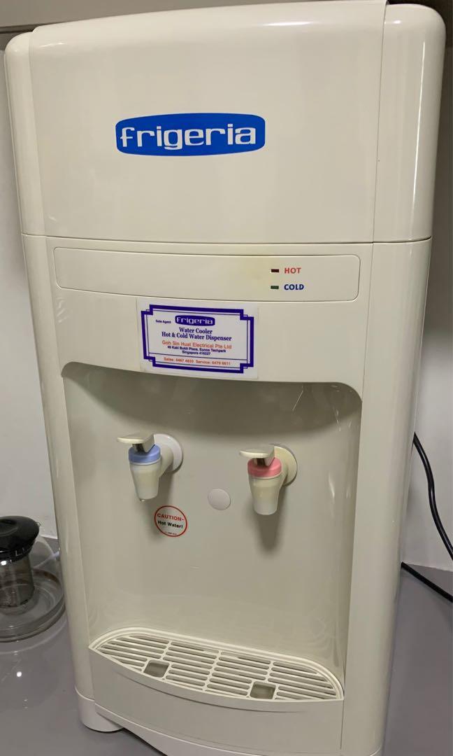 Frigeria Hot & Cold Water dispenser, TV & Home Appliances, Kitchen ...