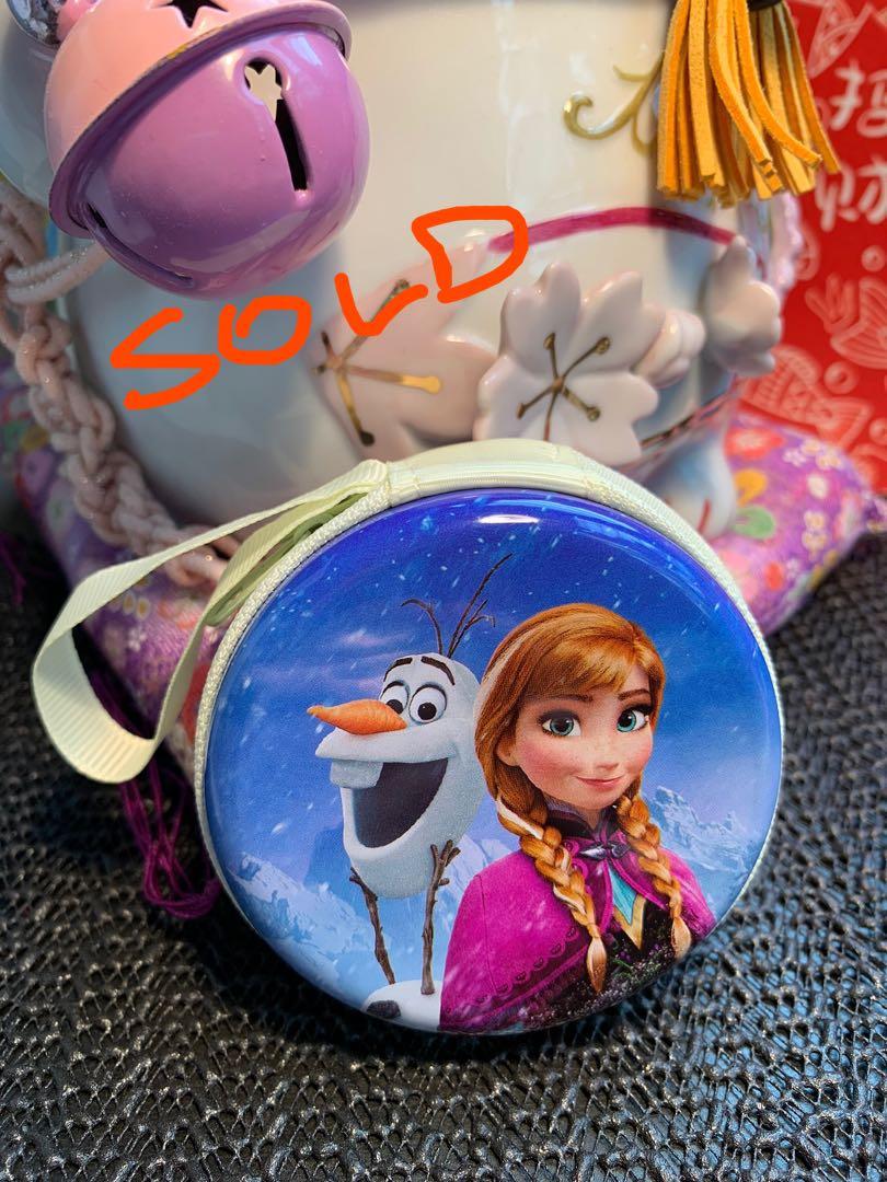 Frozen Coins pouch Goodie bag Party Birthday Present Gift Christmas ...