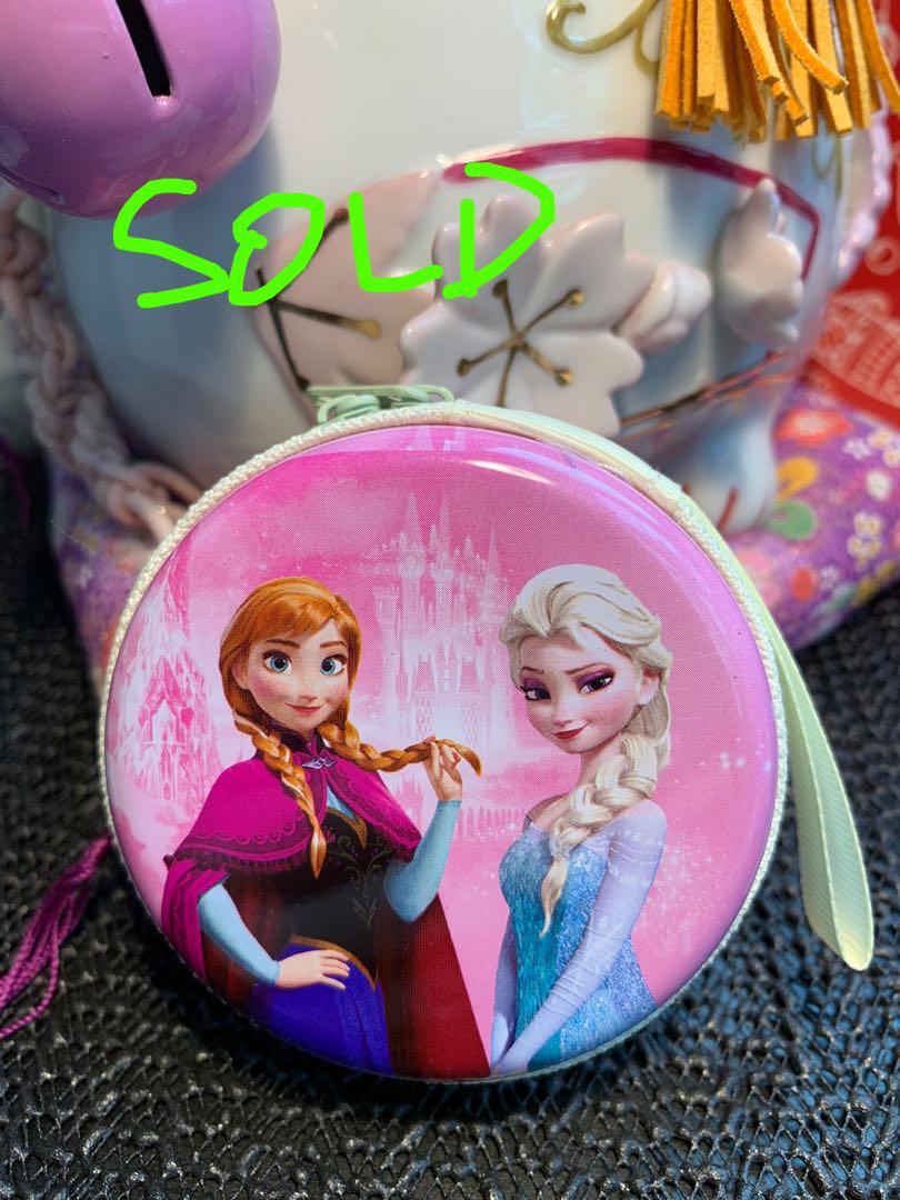 Frozen Coins pouch Goodie bag Party Birthday Present Gift Christmas ...