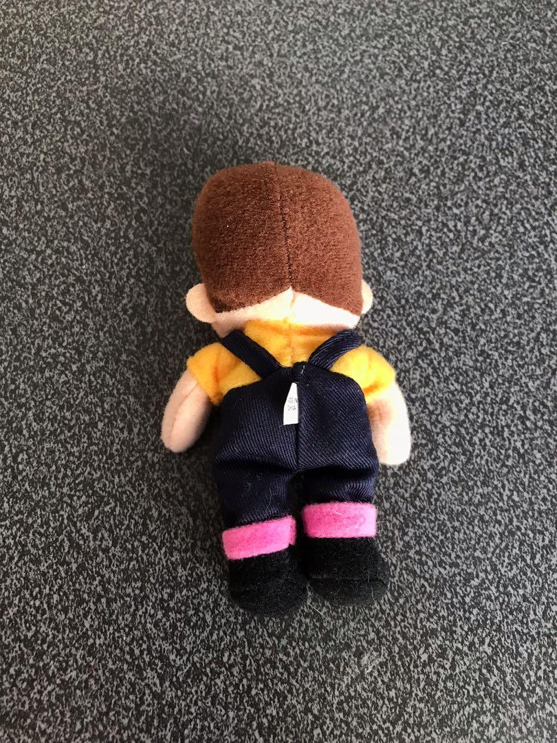 FUKIYA PEKO POKO PLUSH CHARM, Hobbies & Toys, Toys & Games on Carousell