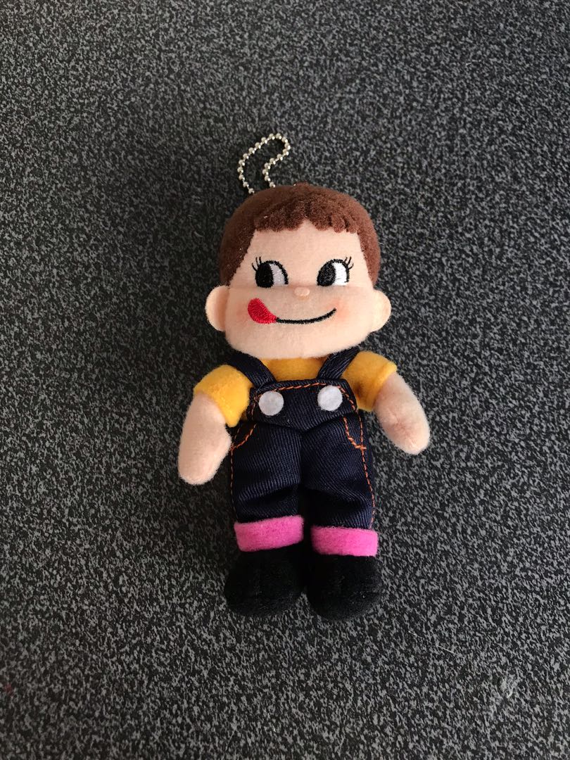 FUKIYA PEKO POKO PLUSH CHARM, Hobbies & Toys, Toys & Games on Carousell