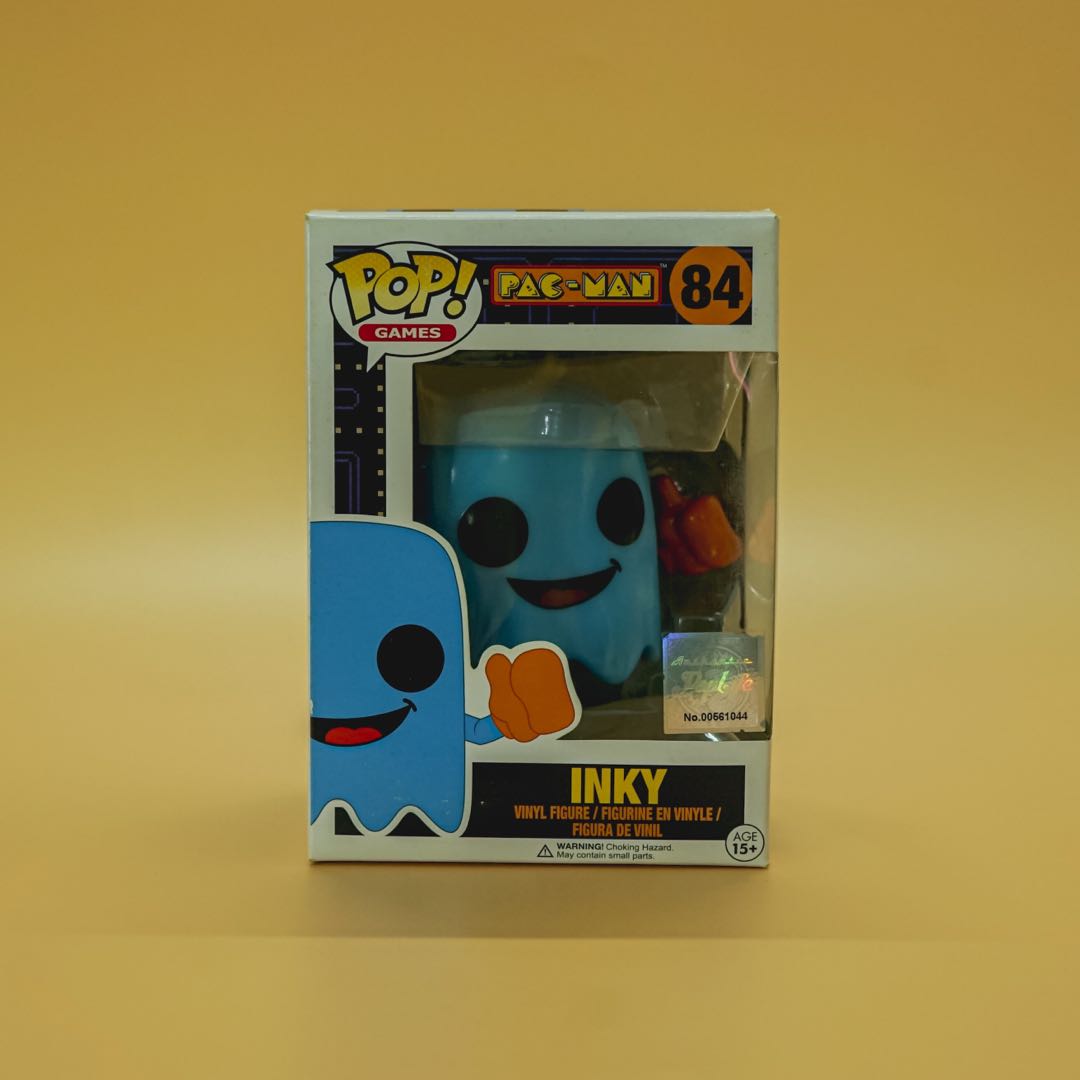 Funko Pop Pac-Man, Hobbies & Toys, Collectibles & Memorabilia, Fan ...