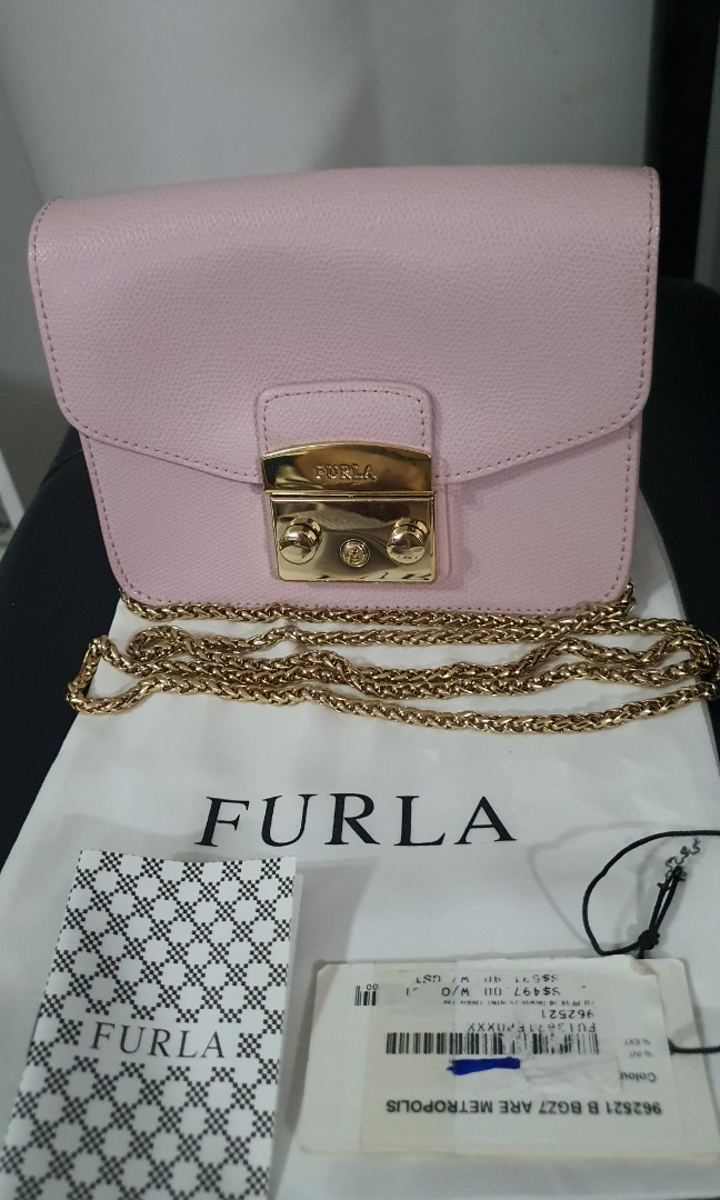 Furla sling bag, Luxury, Bags & Wallets on Carousell