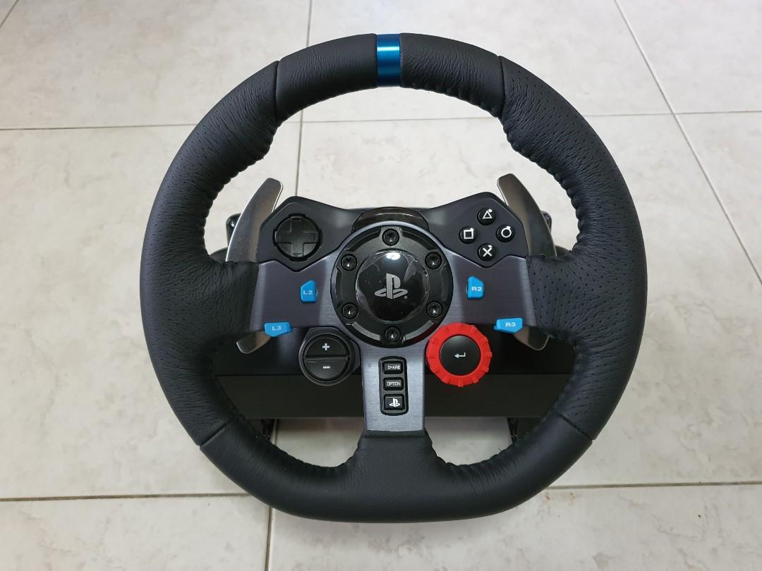 G29 racing wheel + shifter, Video Gaming, Gaming Accessories ...