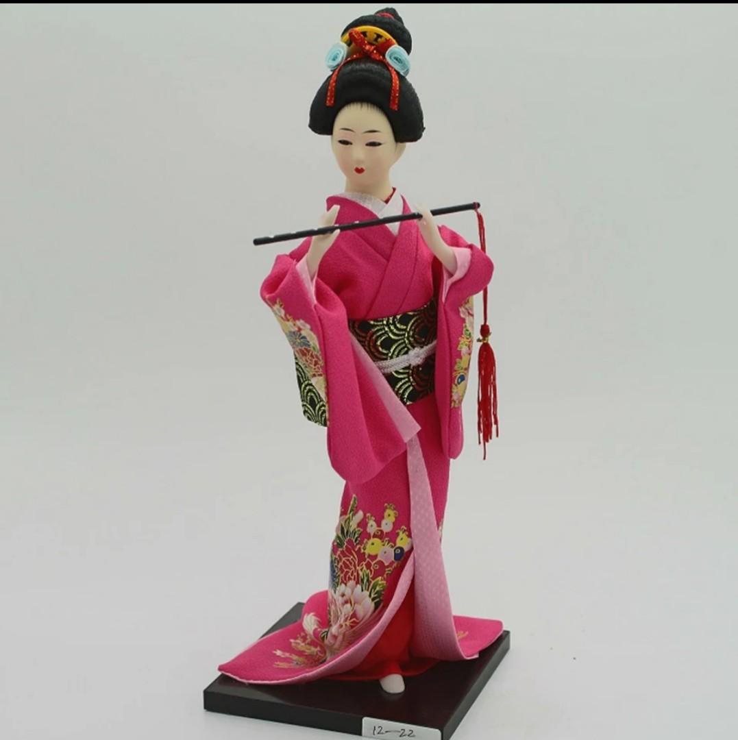Geisha Japanese Doll, Hobbies & Toys, Memorabilia & Collectibles on ...