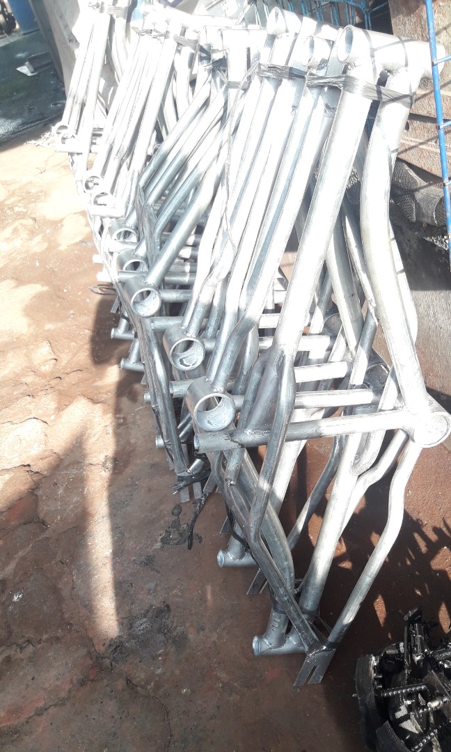 GI FRAME -FOOT BRAKE, Sports Equipment, Bicycles & Parts on Carousell