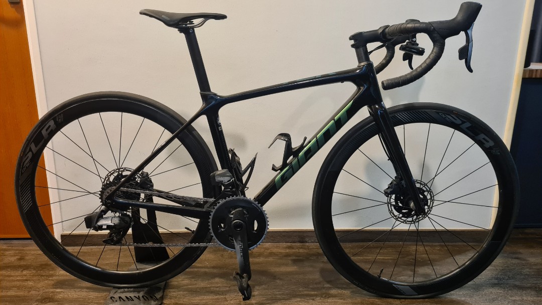 Giant TCR PRO Road Bicycle with SRAM Force E-Tap, Sports Equipment ...