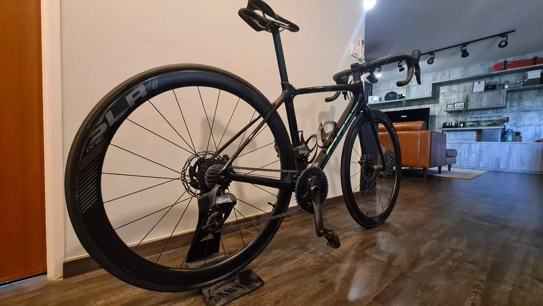 Giant TCR PRO Road Bicycle with SRAM Force E-Tap, Sports Equipment ...